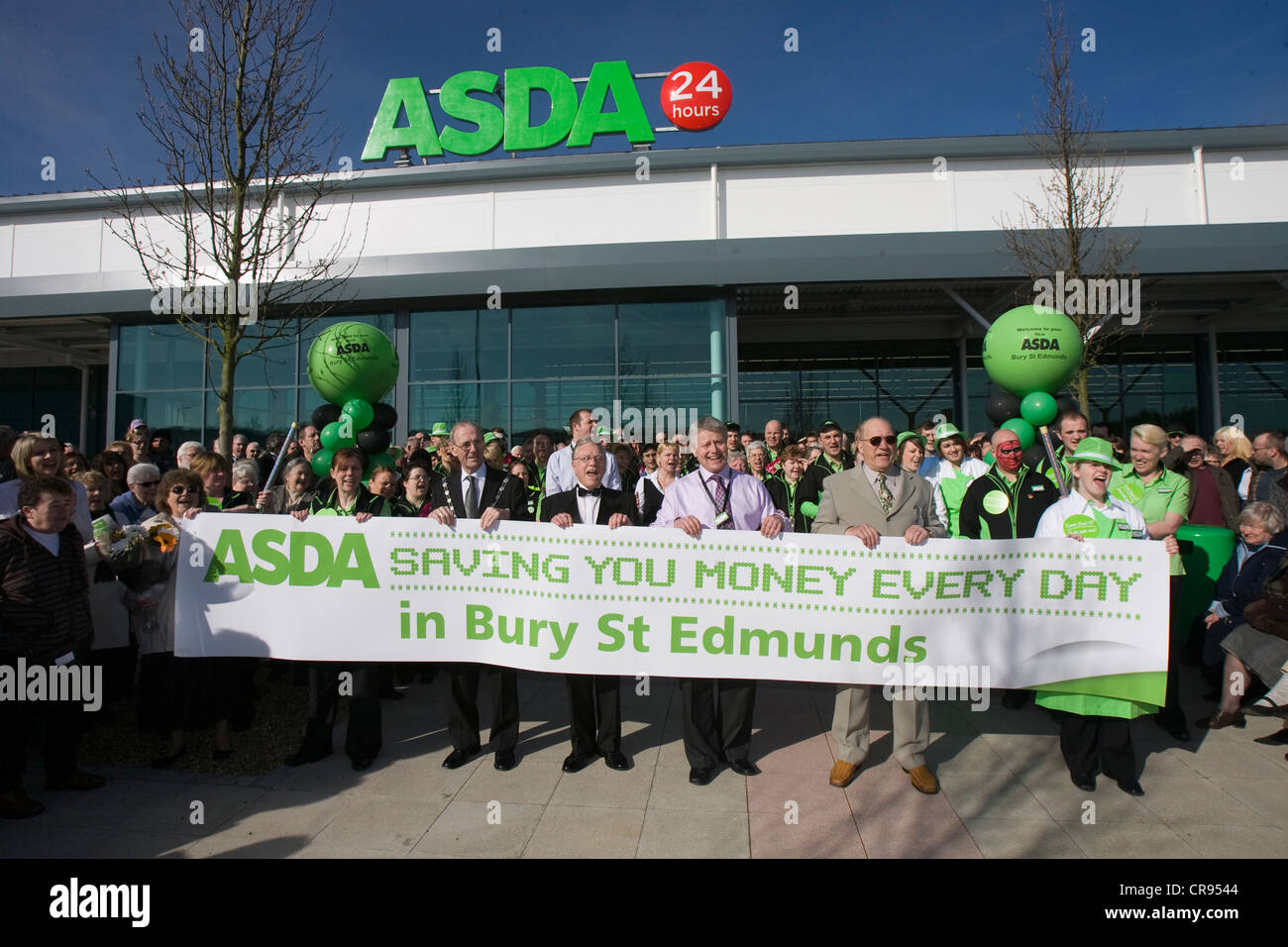 Asda store opening in bury hi-res stock photography and images - Alamy