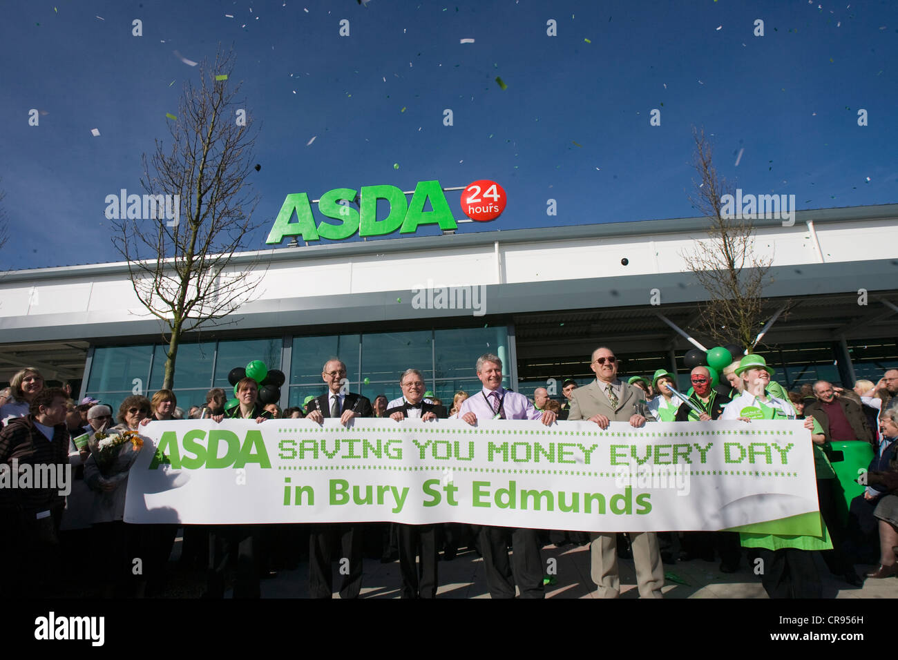 Asda store opening in bury hi-res stock photography and images - Alamy