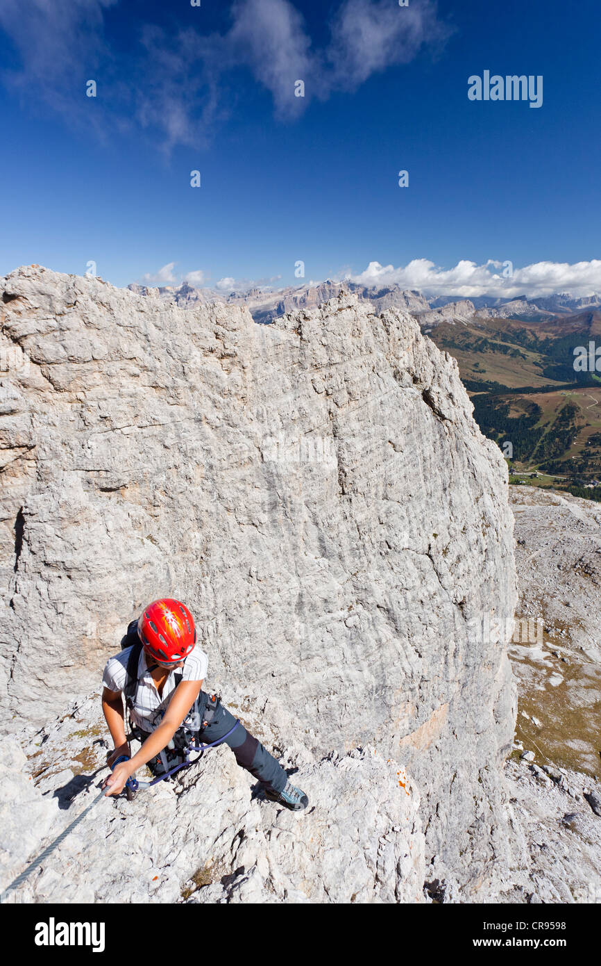 Chasm face route hi-res stock photography and images - Alamy