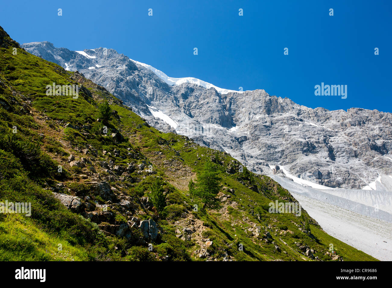 Ortler Alps mountain range, South Tyrol, Italy, Europe Stock Photo - Alamy