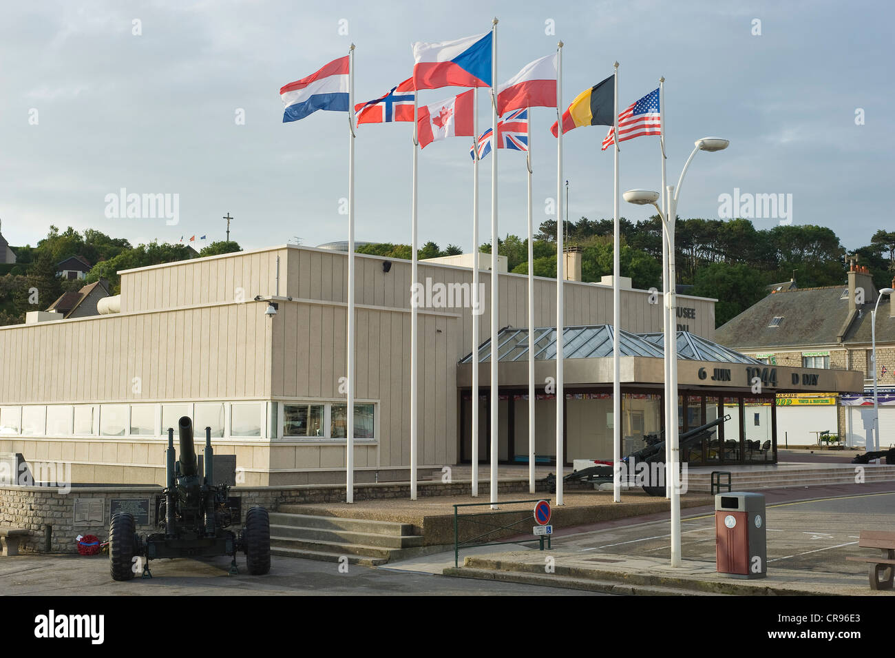 Arromanches-les-Bains, D-Day, Gold Beach, Musée du Débarquement ...