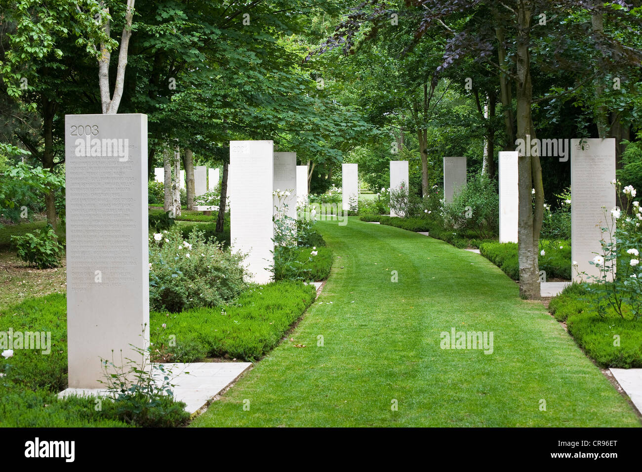 Memorial des Reporters, memorial for fallen journalists and ...