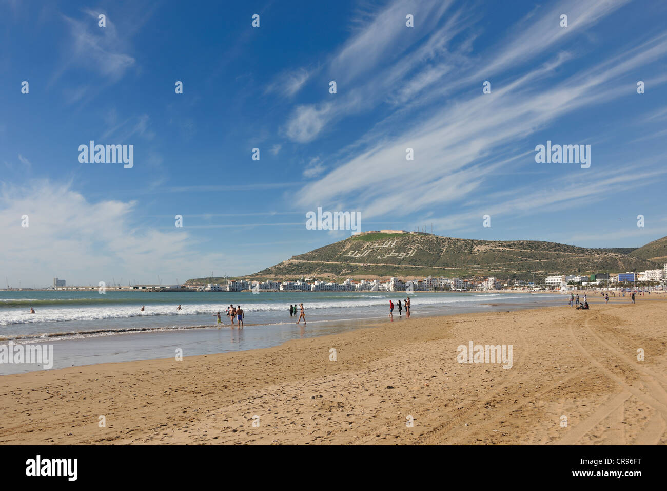 Agadir Morocco Beach