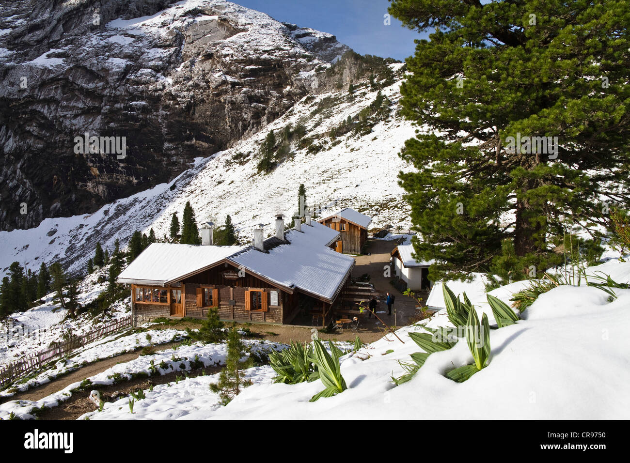 Mountain huts hi-res stock photography and images - Alamy