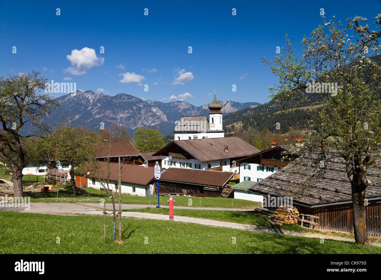 Wamberg church hi-res stock photography and images - Alamy