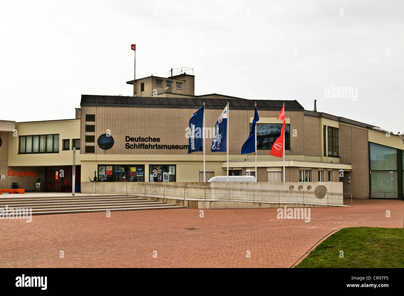 Deutsches Schiffahrtsmuseum, German Maritime Museum, in the Havenwelten ...