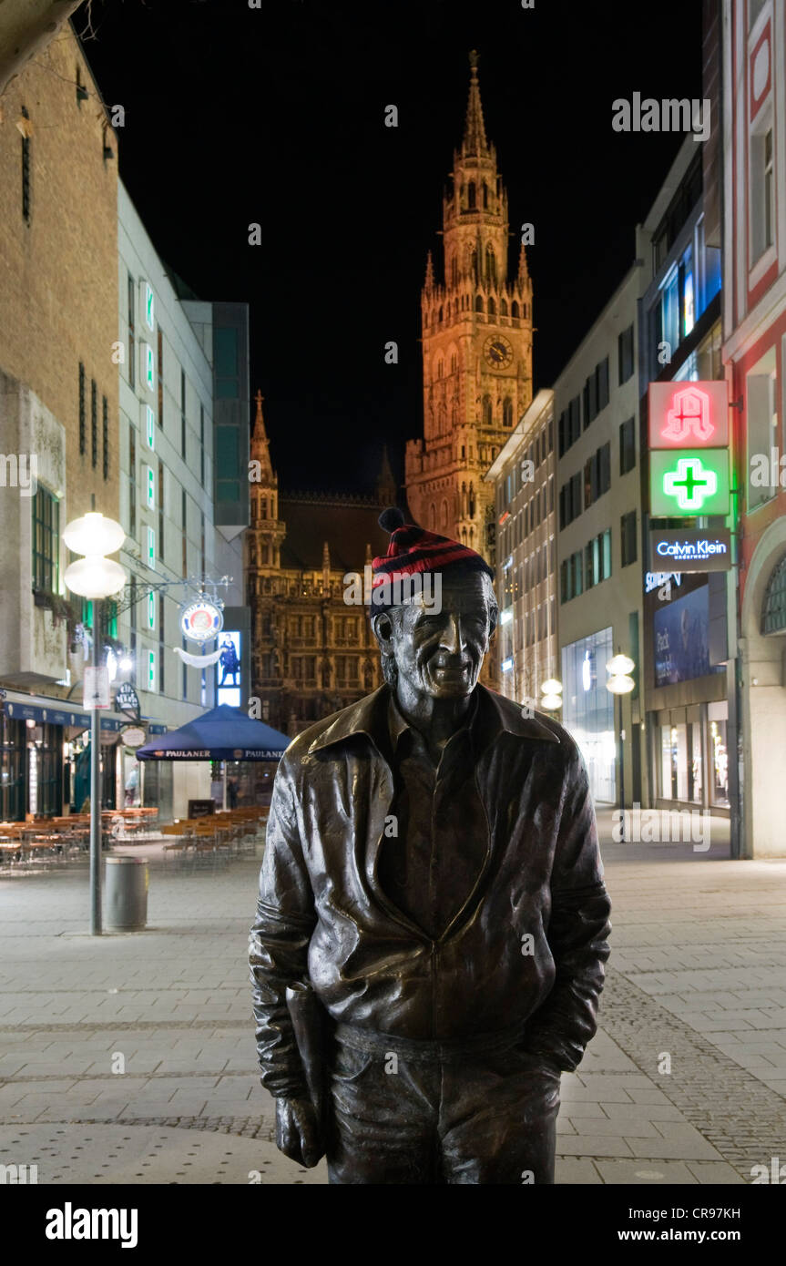 Sigi Sommer, Siegfried Sommer, Munich original, writer and journalist ...