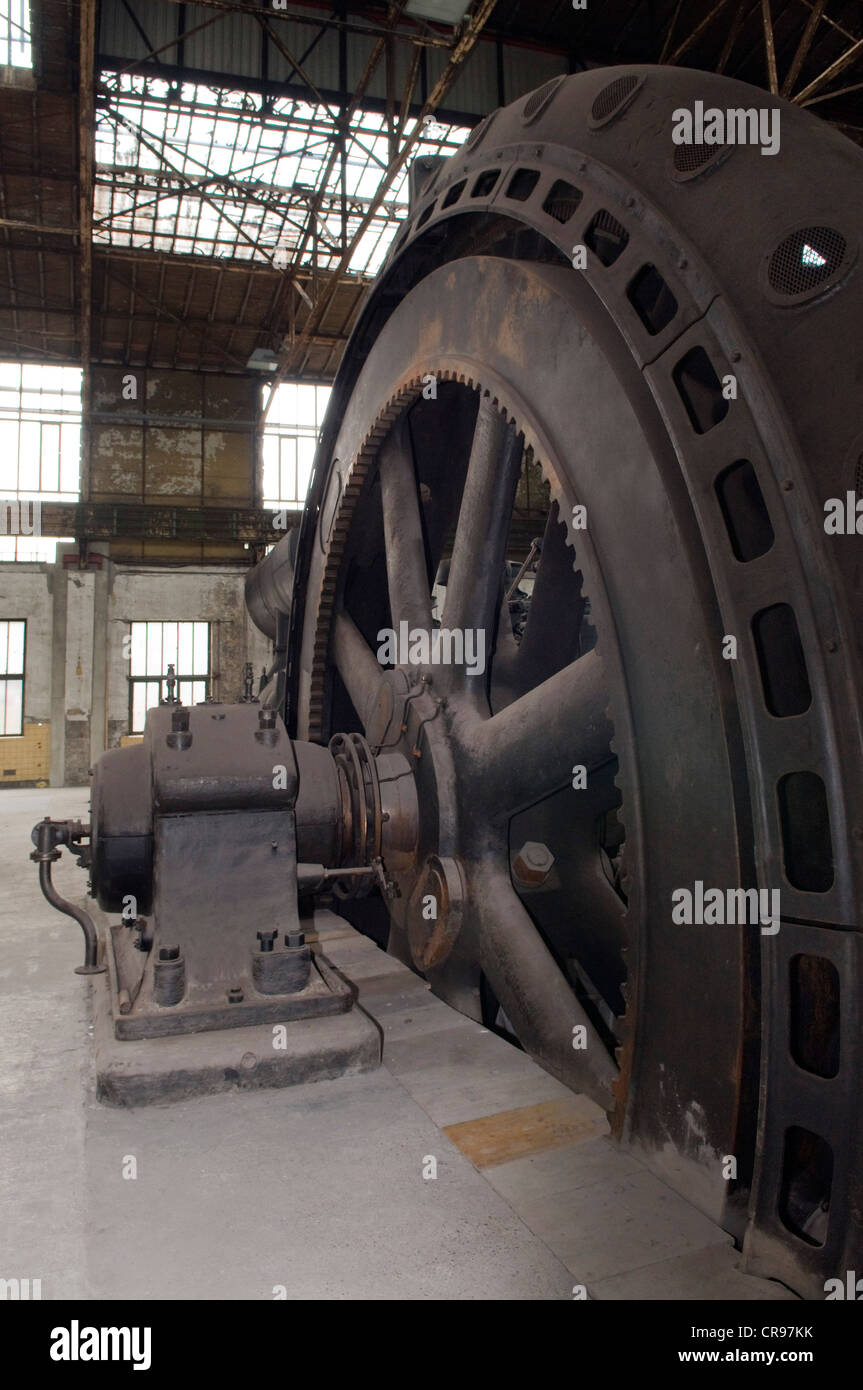 Large Gas Engine of 1914, Heinrichshuette Ironworks, Museum of Iron and ...