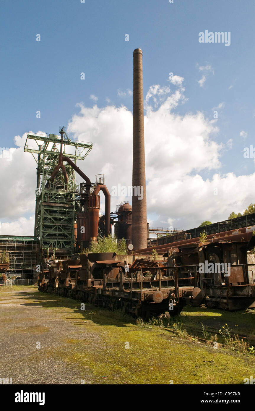 Heinrichshuette, Museum fuer Eisen und Stahl, iron and steel museum ...