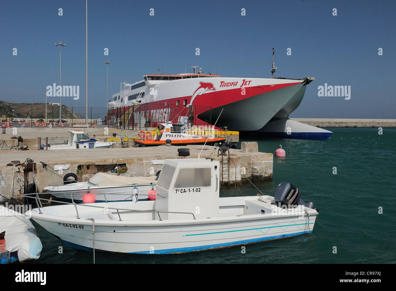 Cadiz and port hi-res stock photography and images - Alamy