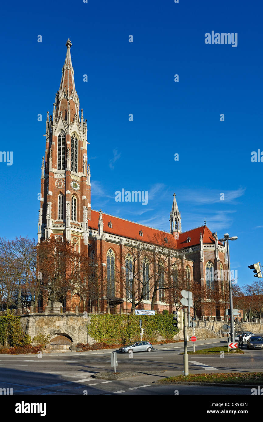 Heilig-Kreuz-Kirche church, Giesing, Munich, Bavaria, Germany, Europe Stock Photo - Alamy