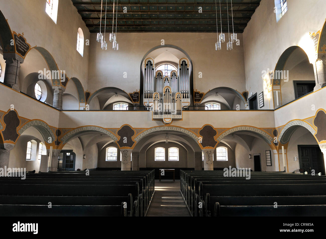 Inside Protestant Church High Resolution Stock Photography and Images ...