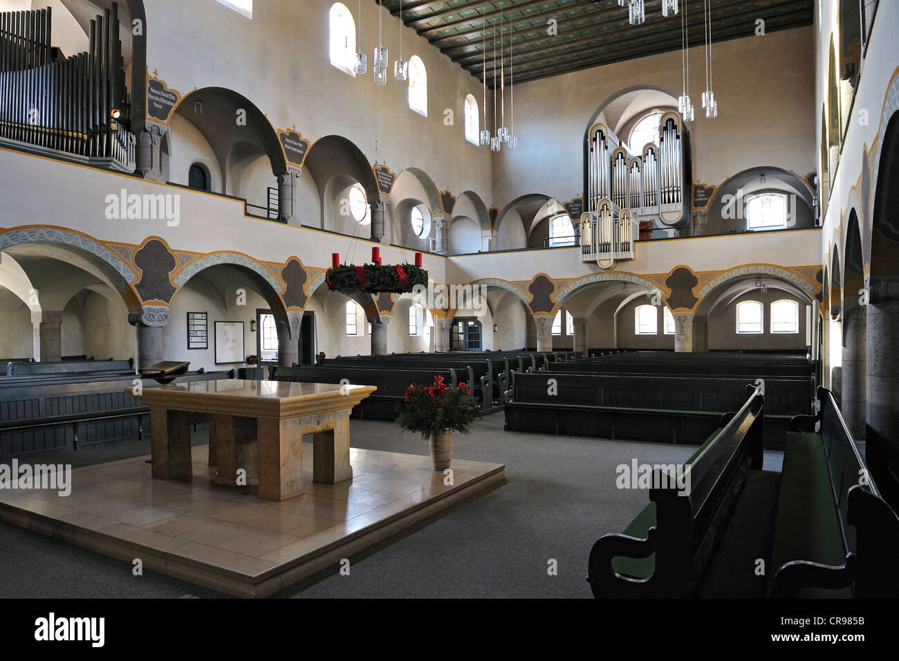 Inside Protestant Church High Resolution Stock Photography and Images ...