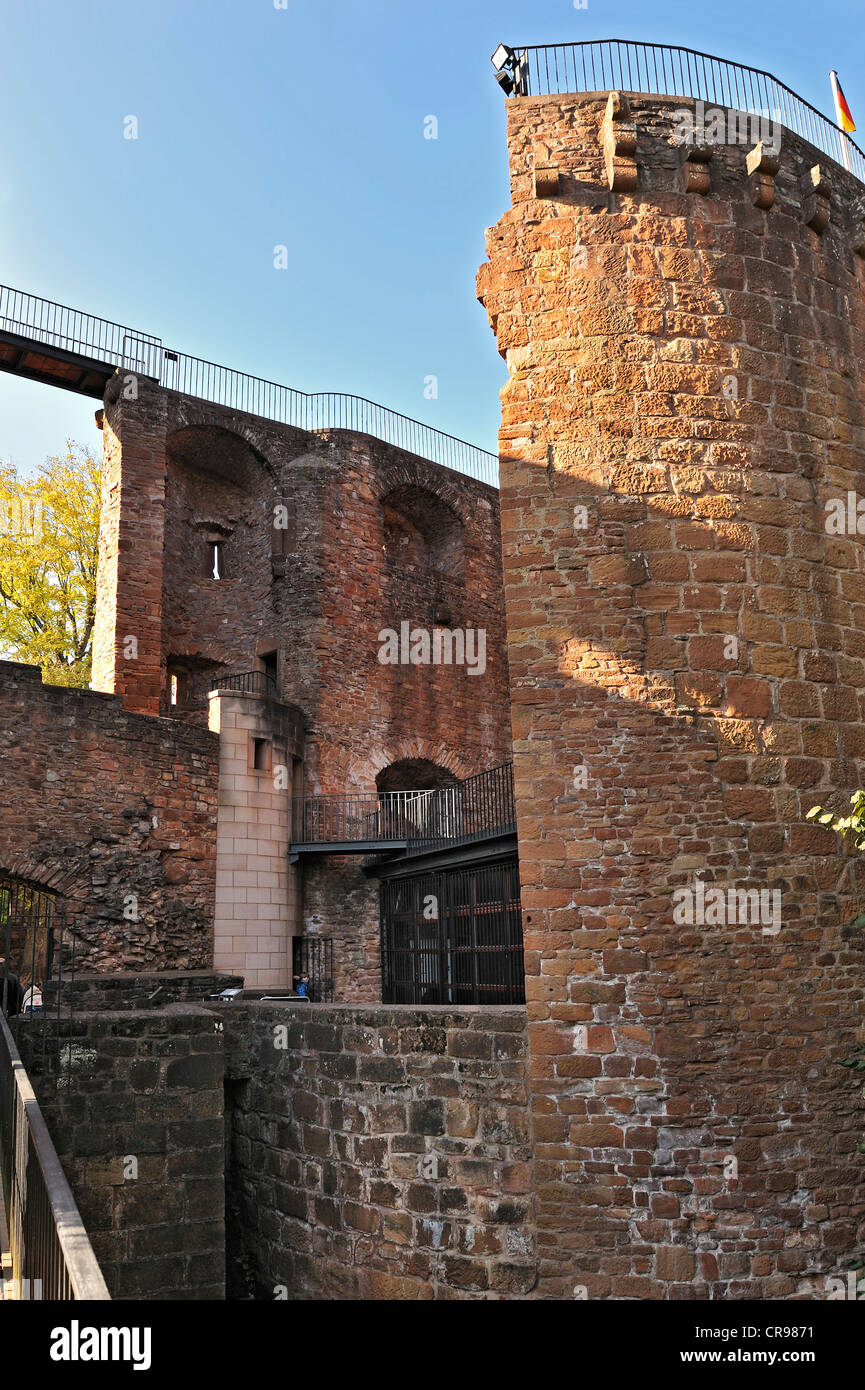 Montclair castle, germany hi-res stock photography and images - Alamy
