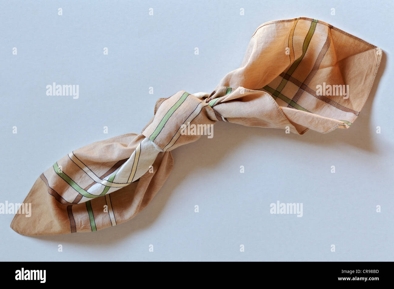 Knotted handkerchief hi-res stock photography and images - Alamy
