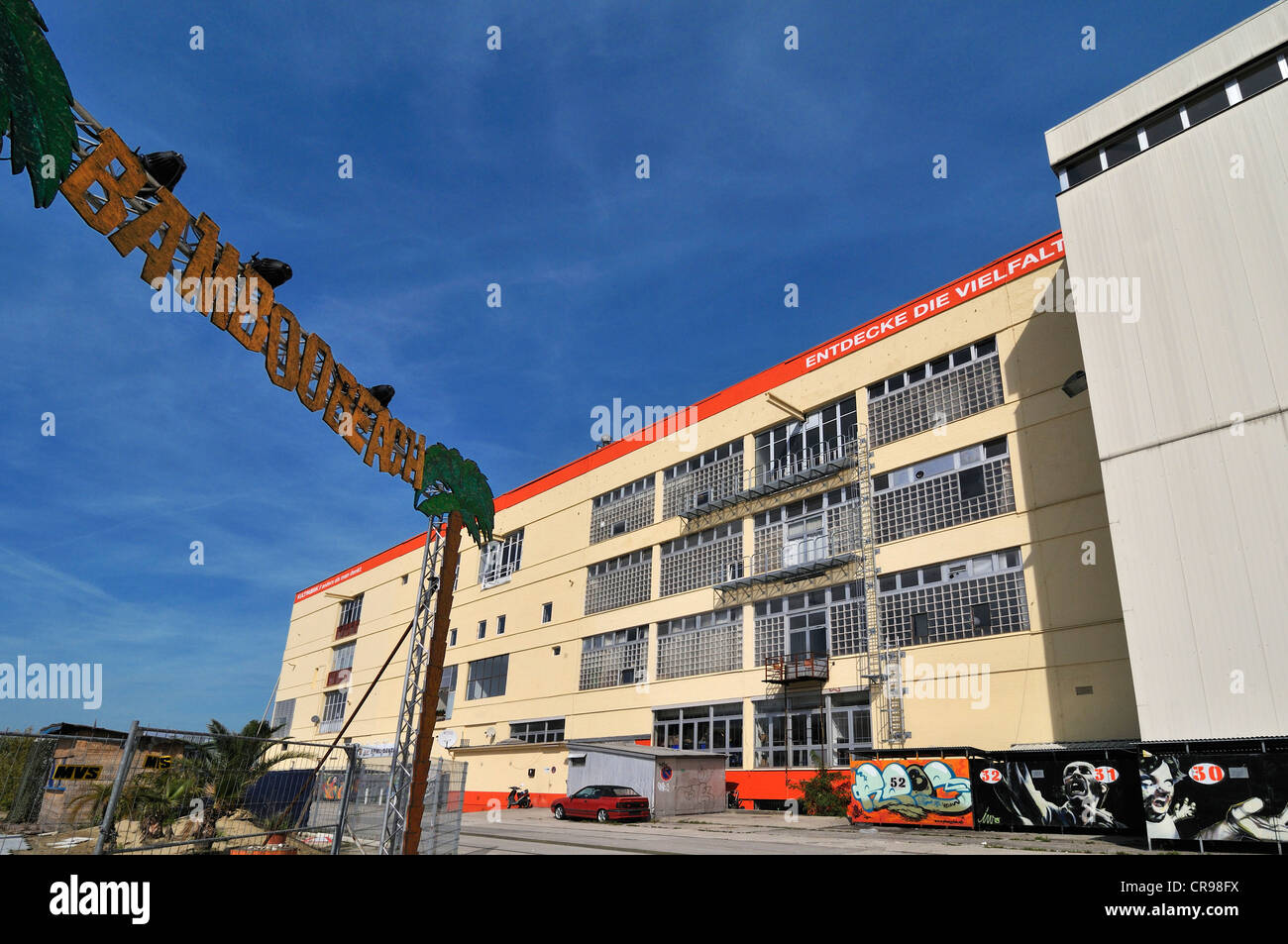 Part of the Kultfabrik complex, Berg am Laim, Munich, Bavaria, Germany ...