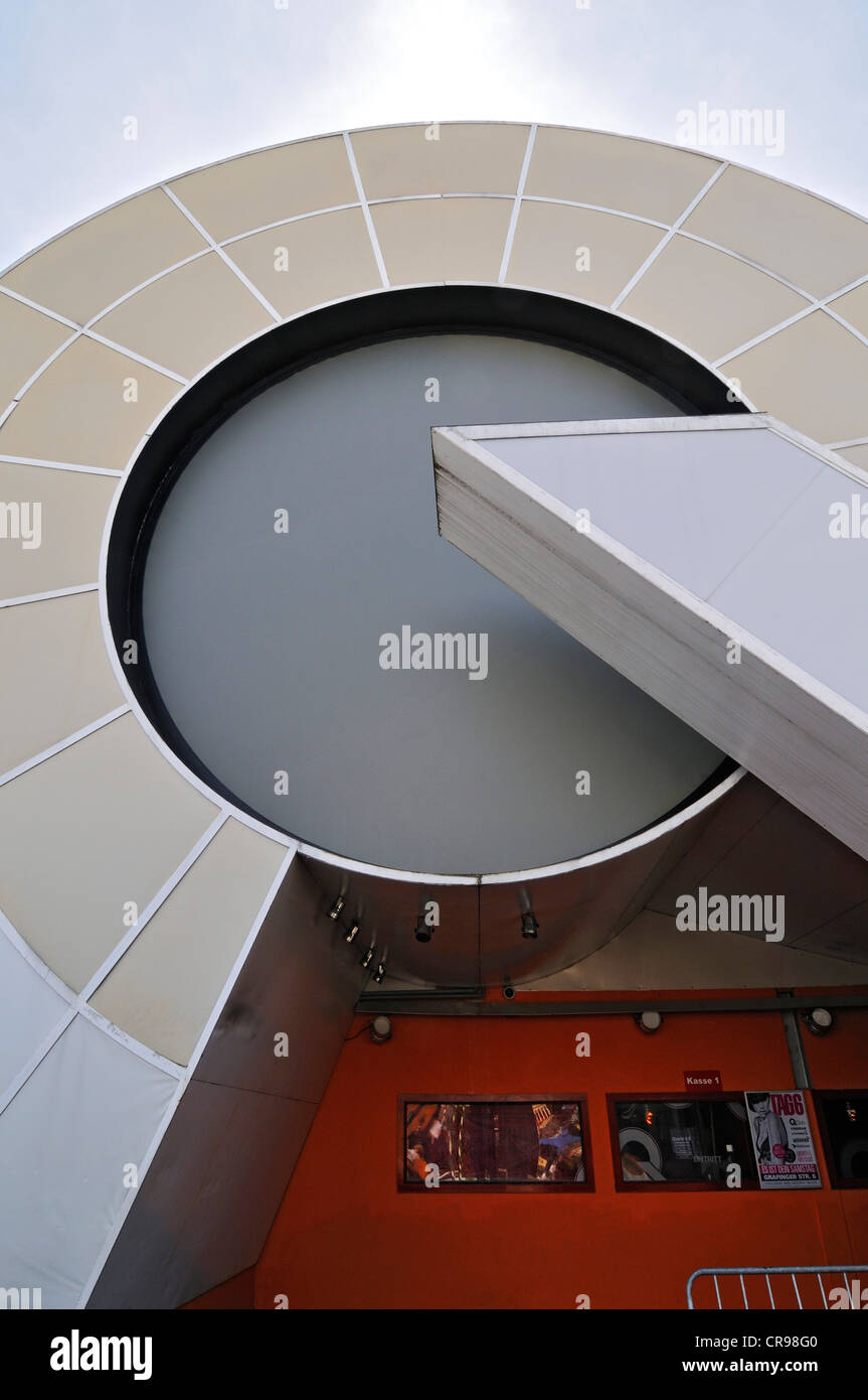 Entrance of the Q-Club, Kultfabrik, Berg am Laim, Munich, Bavaria ...