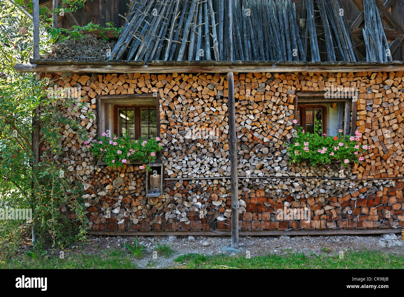Hay drying racks hi-res stock photography and images - Alamy