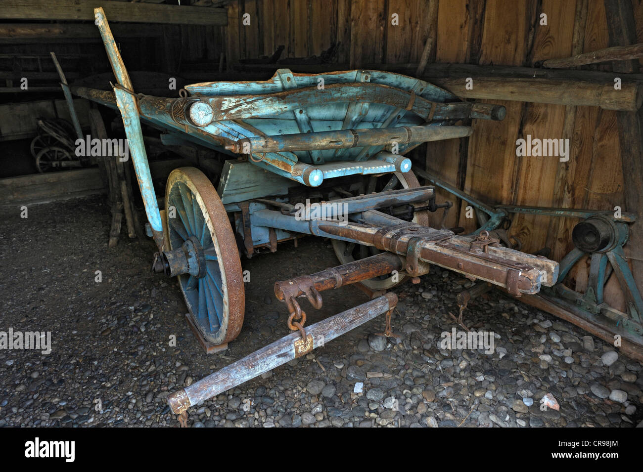 Old farm carriage, Bauernhausmuseum Amerang farmhouse museum, Amerang ...