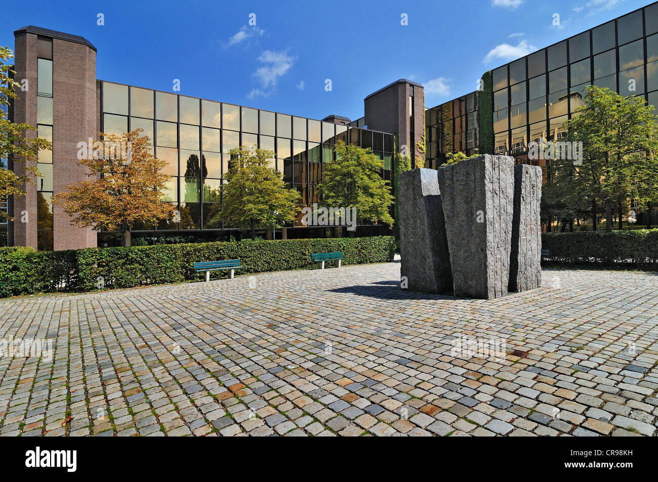 Office building of the Munich Re Group, formerly Muenchener Rueck Group ...