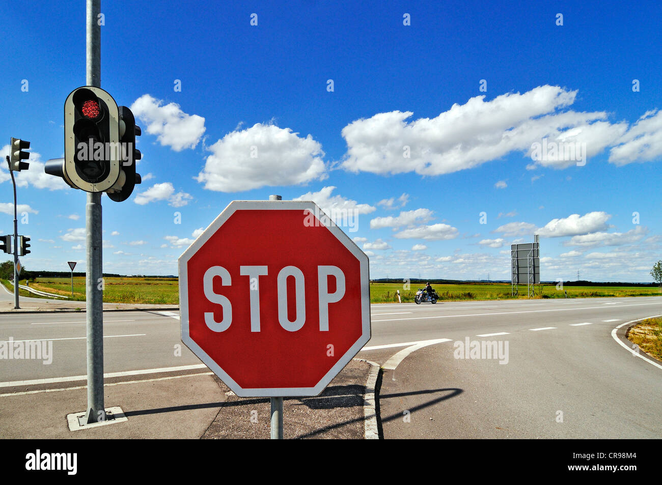 German Stop Sign