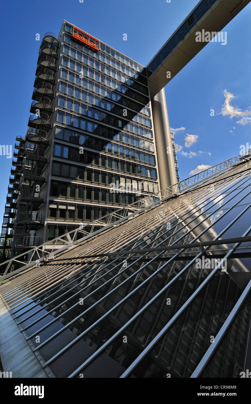 Ten Towers Telekom Center, Dingolfinger Strasse 1-15, Munich, Bavaria ...