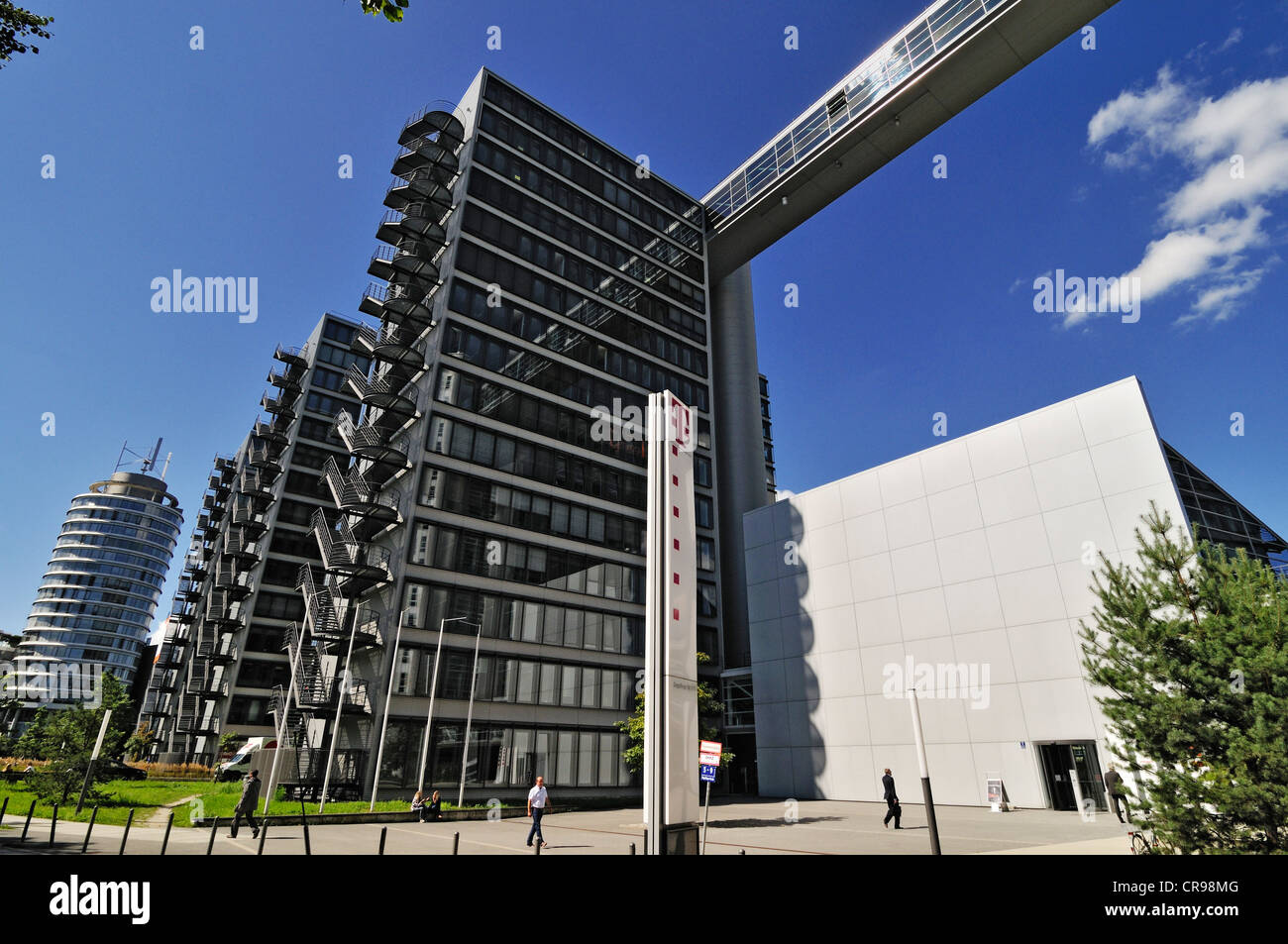 Ten Towers Telekom Center, Dingolfinger Strasse 1-15, Munich, Bavaria ...