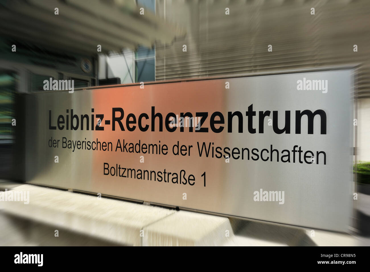 Leibniz rechenzentrum hi-res stock photography and images - Alamy