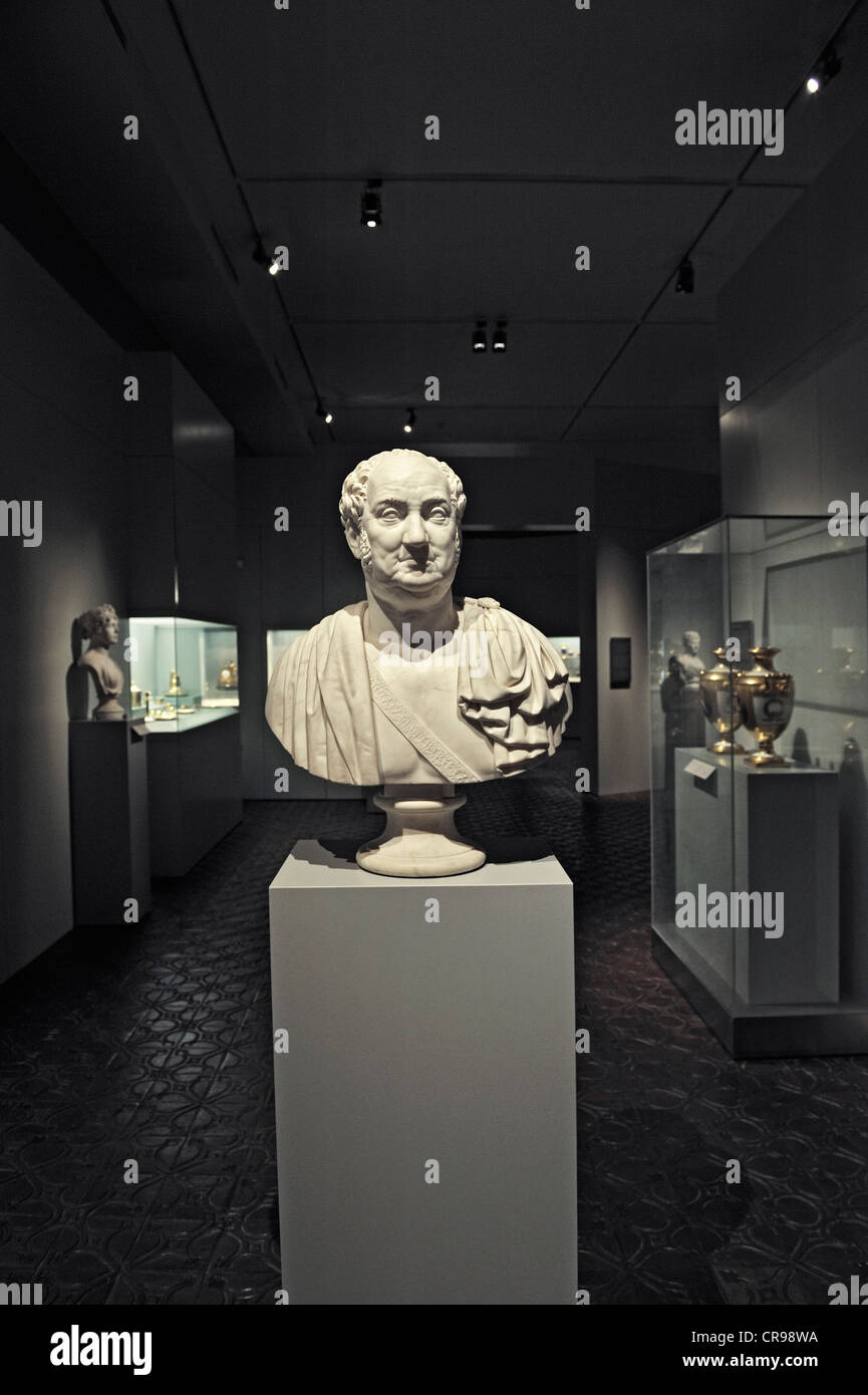 Bust of King Max I. Joseph by Ernst Brandel, Rome, 1826, Bavarian ...