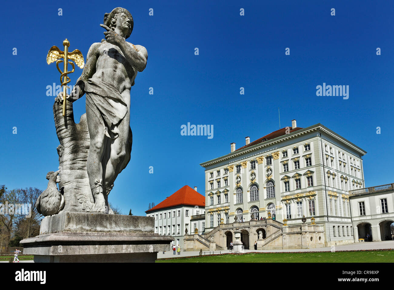 Mercury statue roman hi-res stock photography and images - Alamy