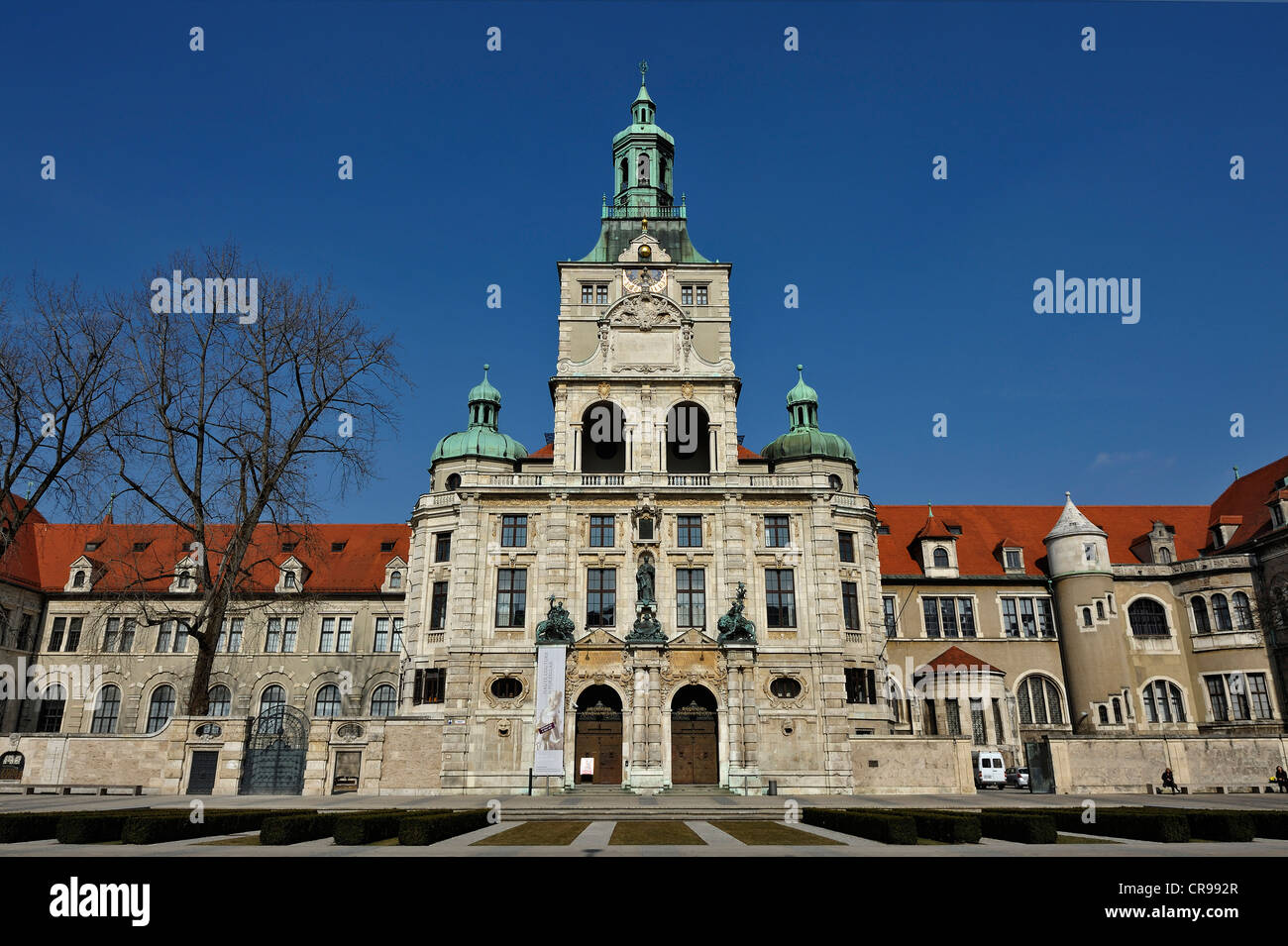 Bavarian National Museum, Prinzregentenstrasse 3, Munich, Bavaria, Germany, Europe Stock Photo ...