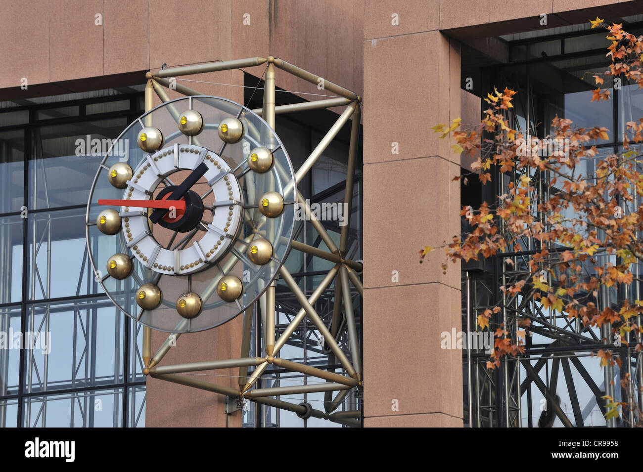 Lyon clock hi-res stock photography and images - Alamy