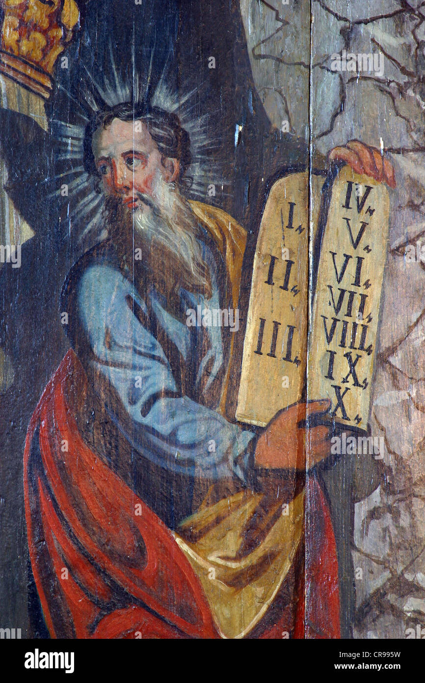 Moses at the altar hi-res stock photography and images - Alamy