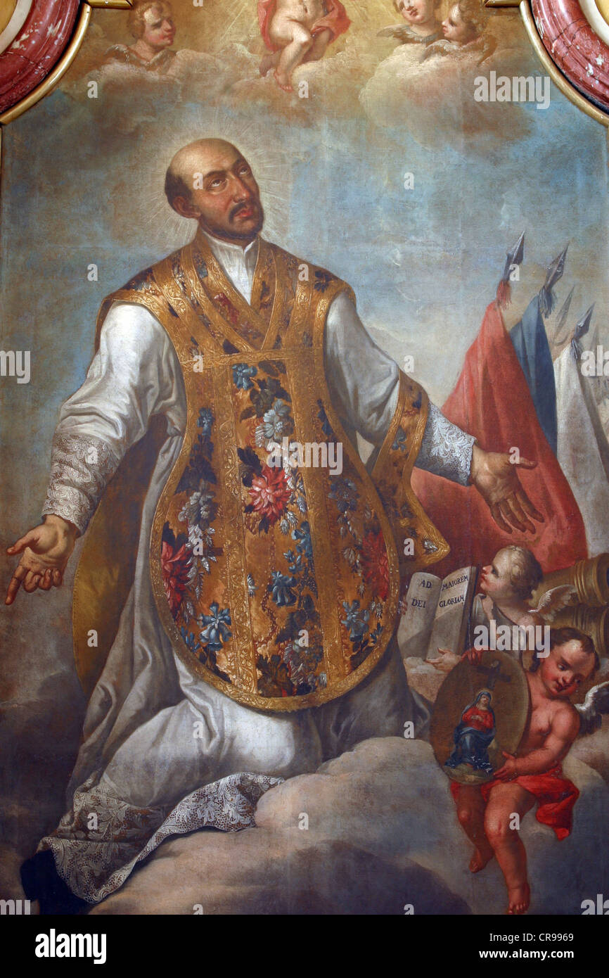 Saint ignatius of loyola hi-res stock photography and images - Alamy