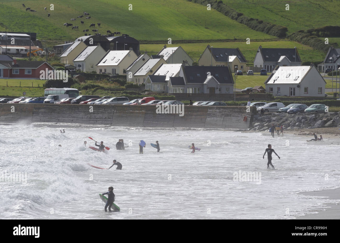 Ireland and surfing hi-res stock photography and images - Alamy