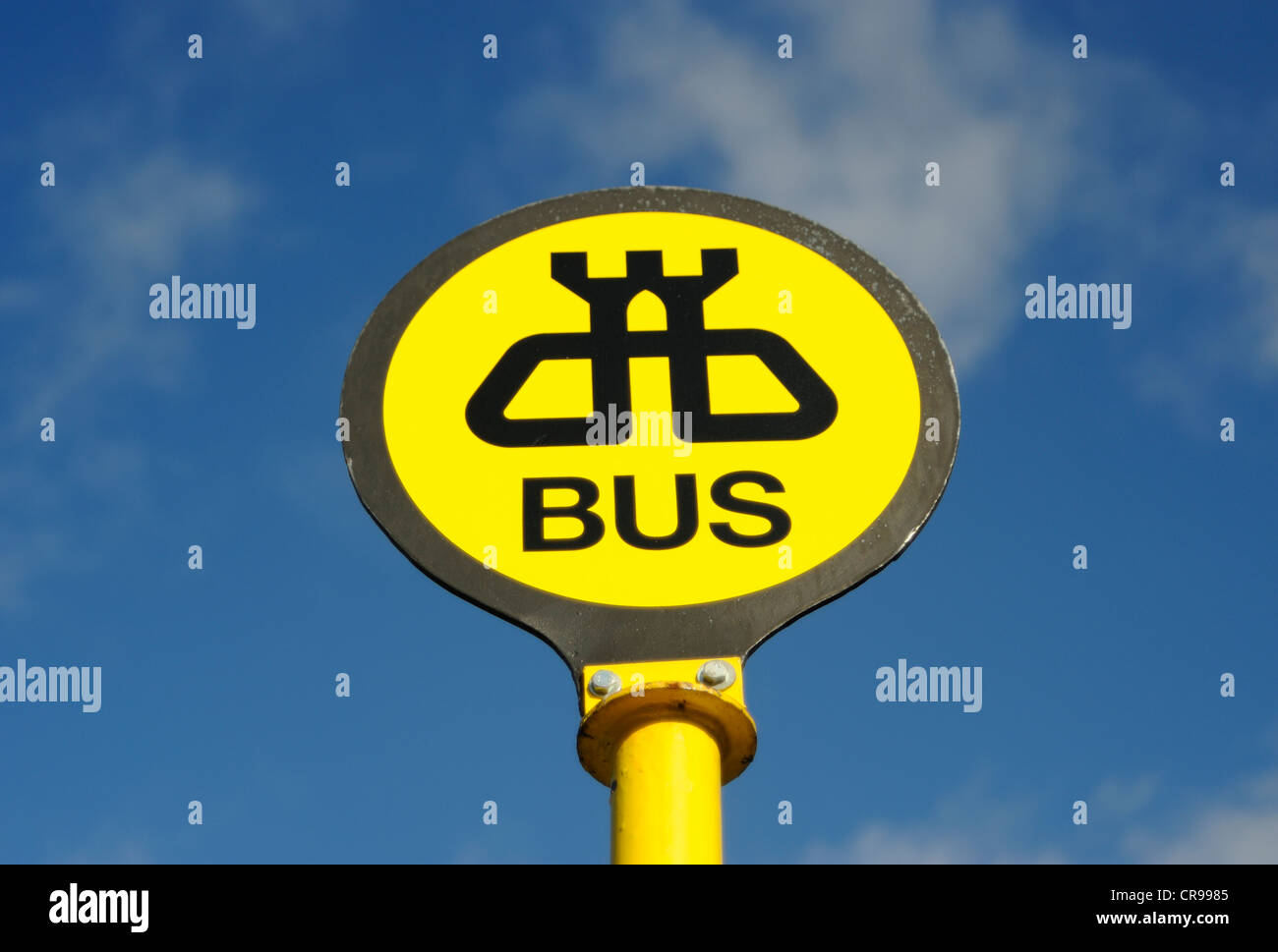 Dublin bus sign hi-res stock photography and images - Alamy