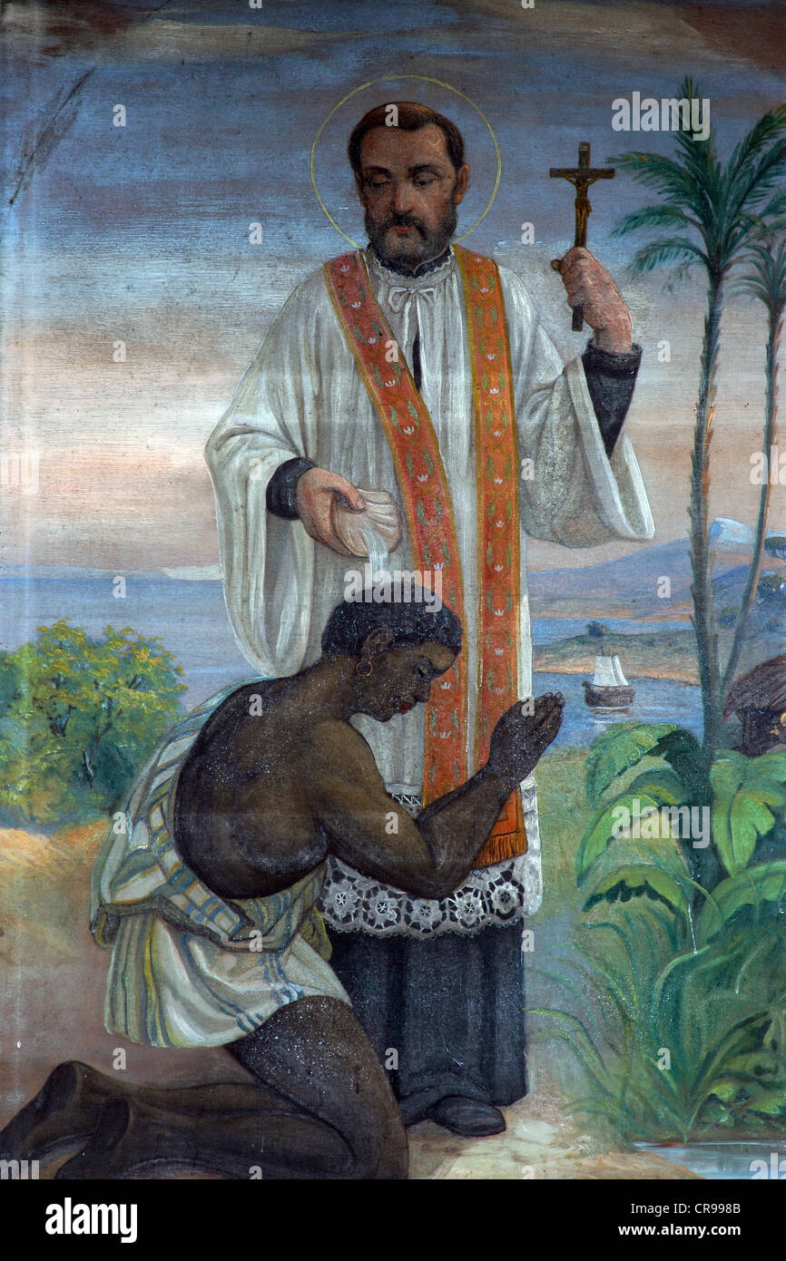 Saint Francis Xavier Stock Photo - Alamy