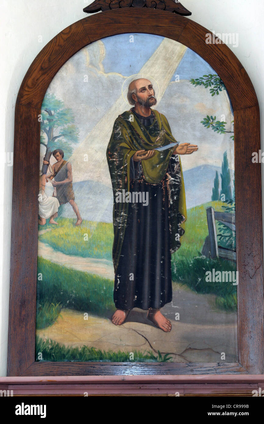 Bartholomew the apostle hi-res stock photography and images - Alamy