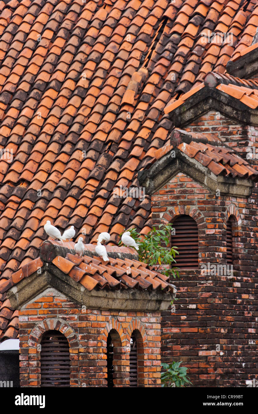 Spanish styled Manila House, Manila, Philippines Stock Photo - Alamy