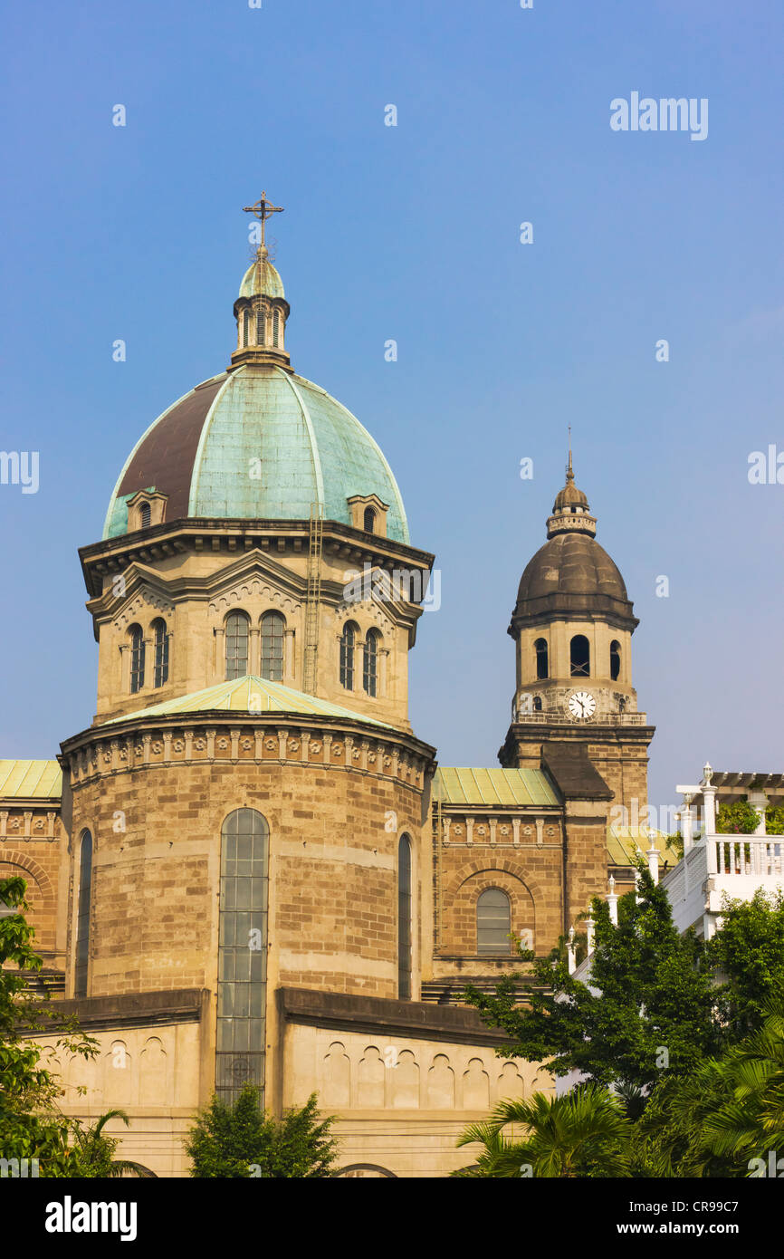 Manila Metropolitan Cathedral, Manila, Philippines Stock Photo - Alamy