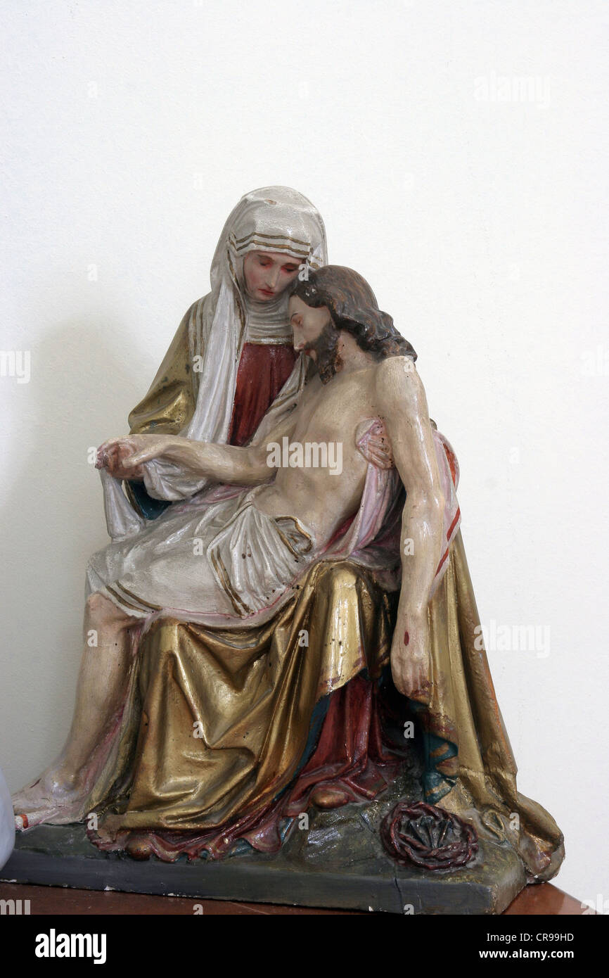 Christ mater pieta dolorosa hi-res stock photography and images - Alamy