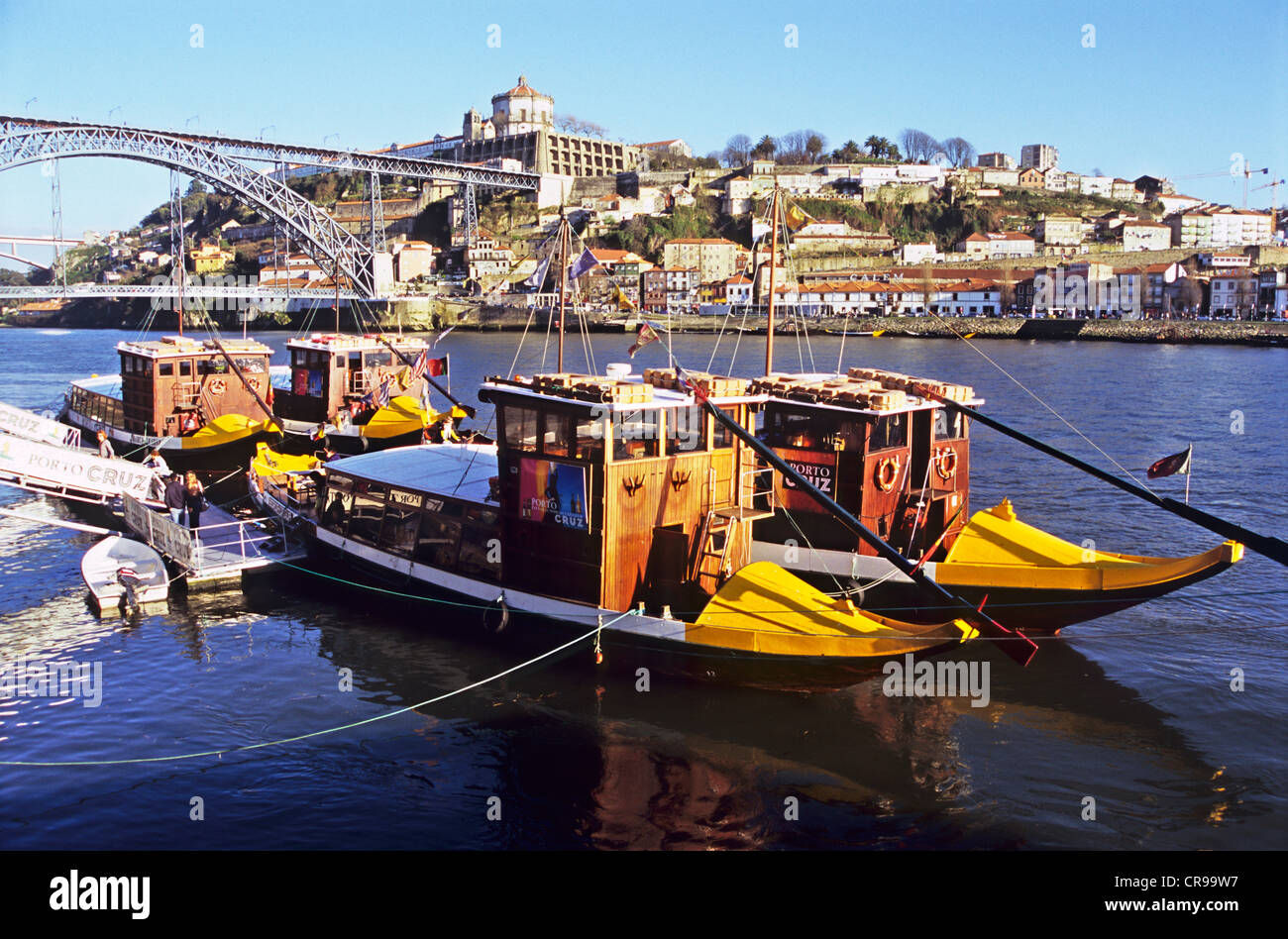 Porto boat trip duoro hi-res stock photography and images - Alamy