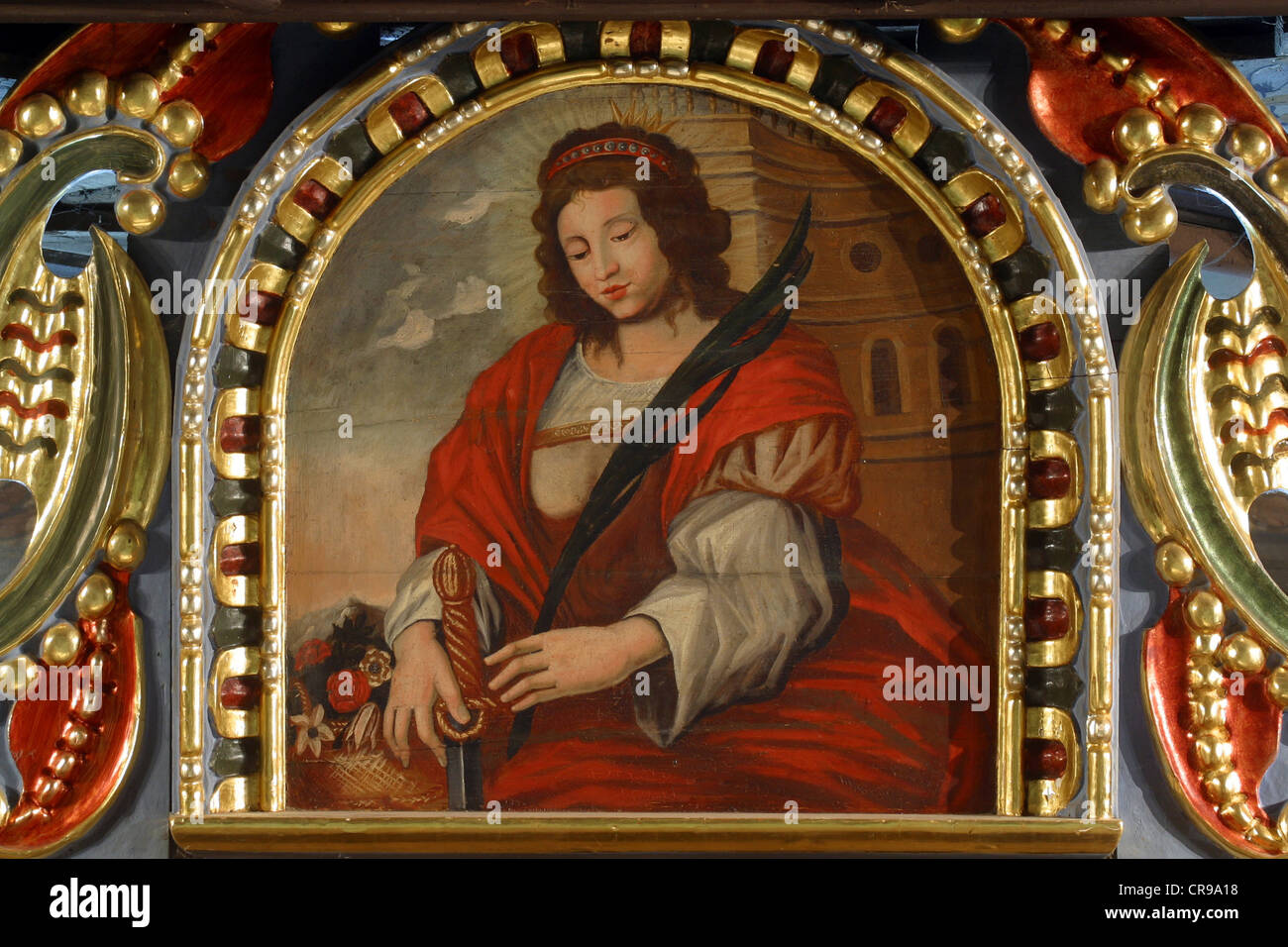 Heaven saint barbara hi-res stock photography and images - Alamy