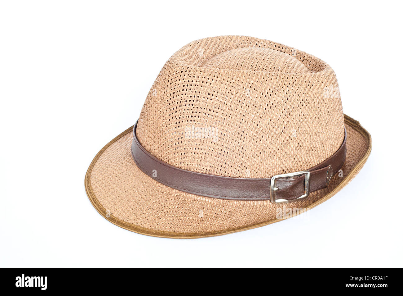 Fedora hat isolated Stock Photo - Alamy