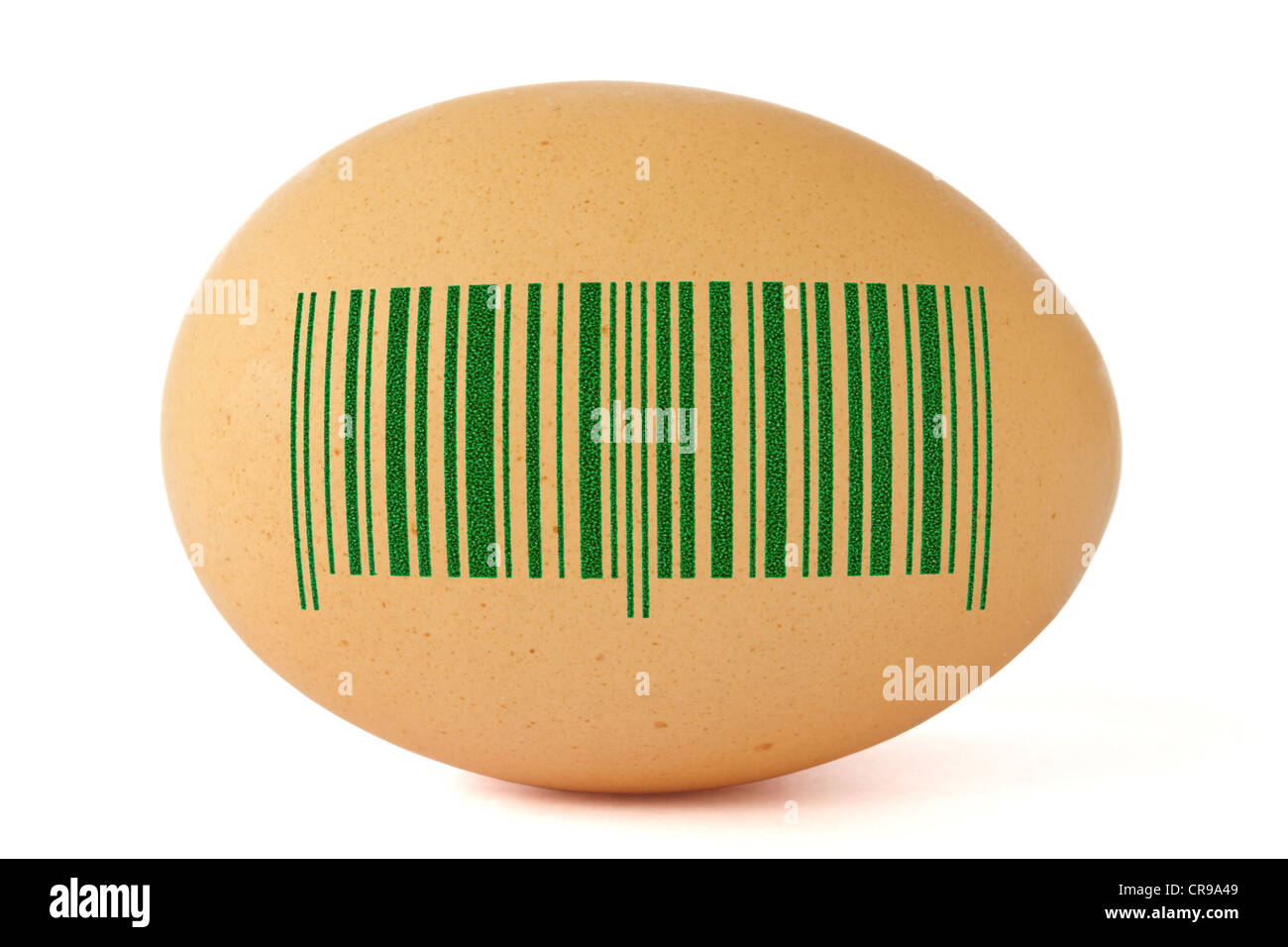 Egg barcode hi-res stock photography and images - Alamy
