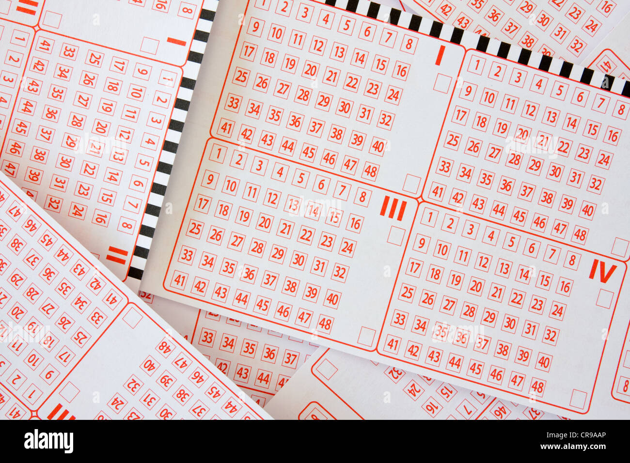 Lottery tickets background hi-res stock photography and images - Alamy