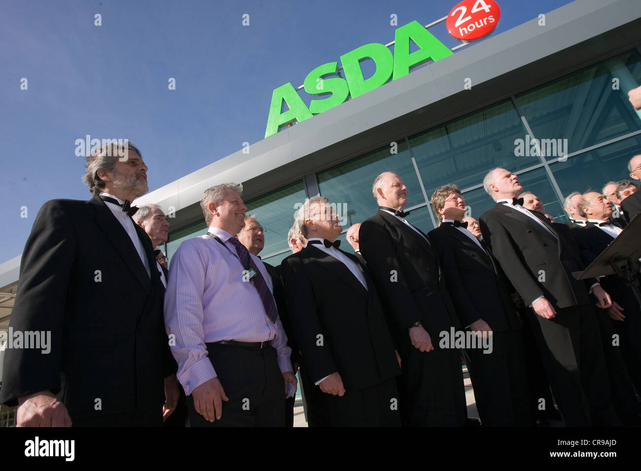 ASDA Store Opening in Bury St Edmunds, Suffolk Stock Photo - Alamy