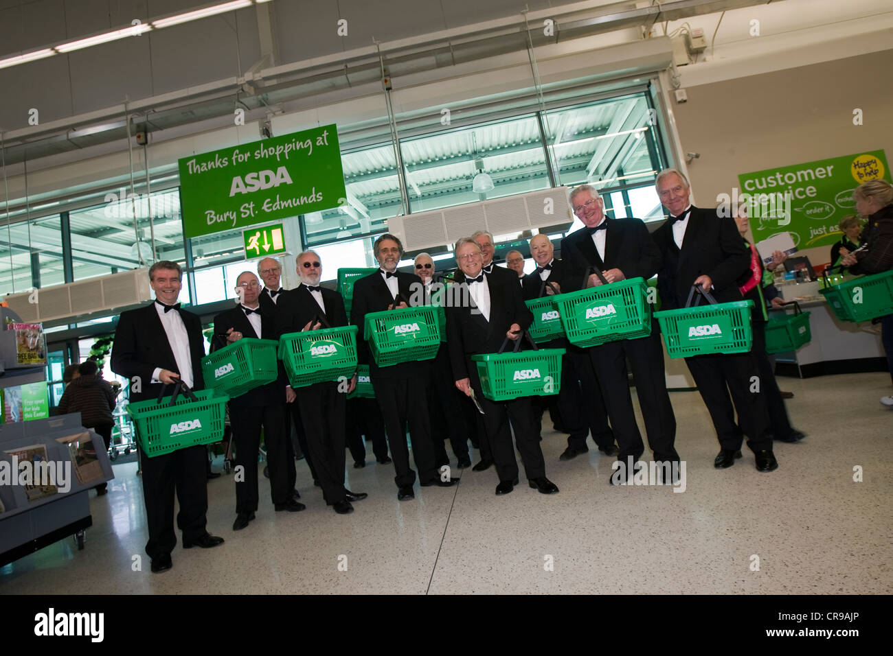 Asda store opening in bury hi-res stock photography and images - Alamy