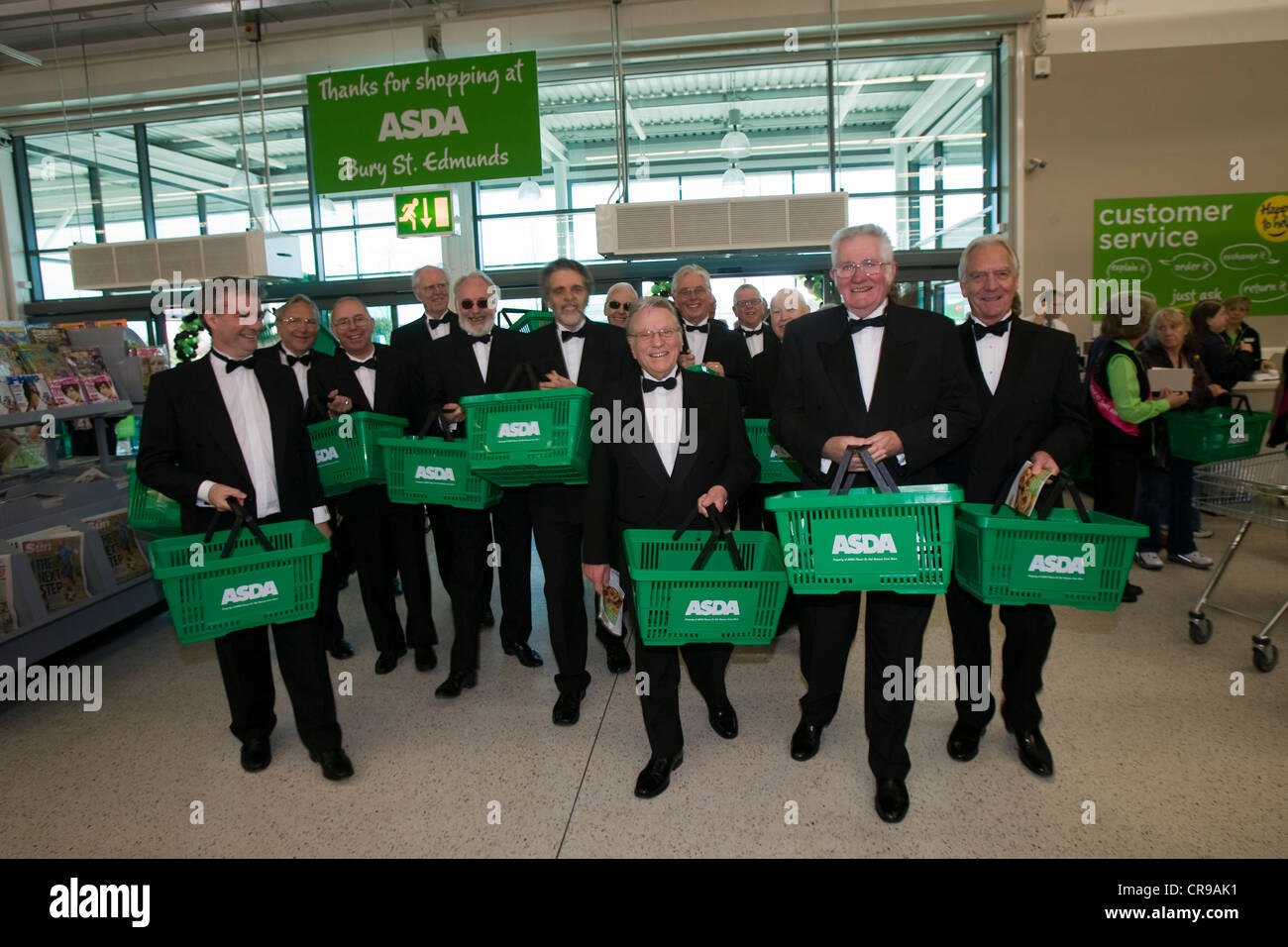 Asda store opening in bury hi-res stock photography and images - Alamy