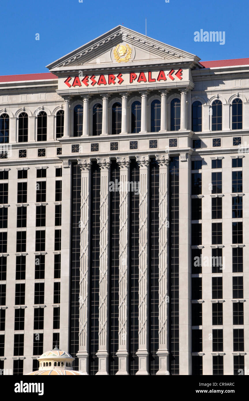 Caesar's Palace Las Vegas Nevada Stock Photo - Alamy
